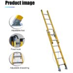Fiberglass Ladder Multipurpose Electricians Ladder - Zhengsway Ladder