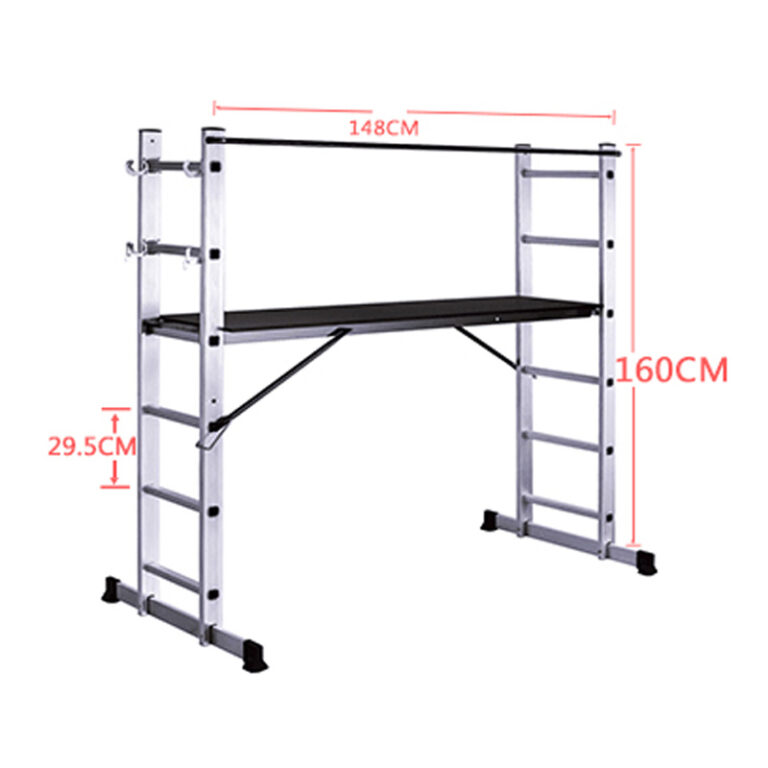 Scaffolding Ladder Outdoor Multifunctional Ladder - Zhengsway