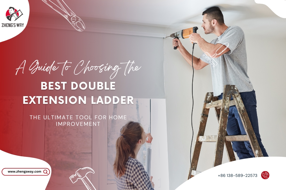 Guide to Choosing the Best Double Extension Ladder