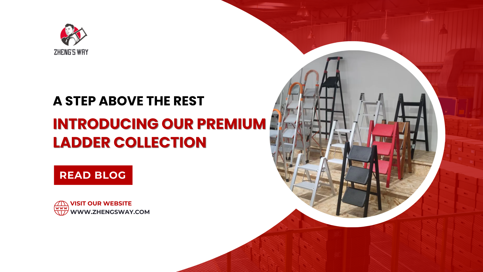 The Different Types of Ladders and Their Uses - Zhengsway Ladder