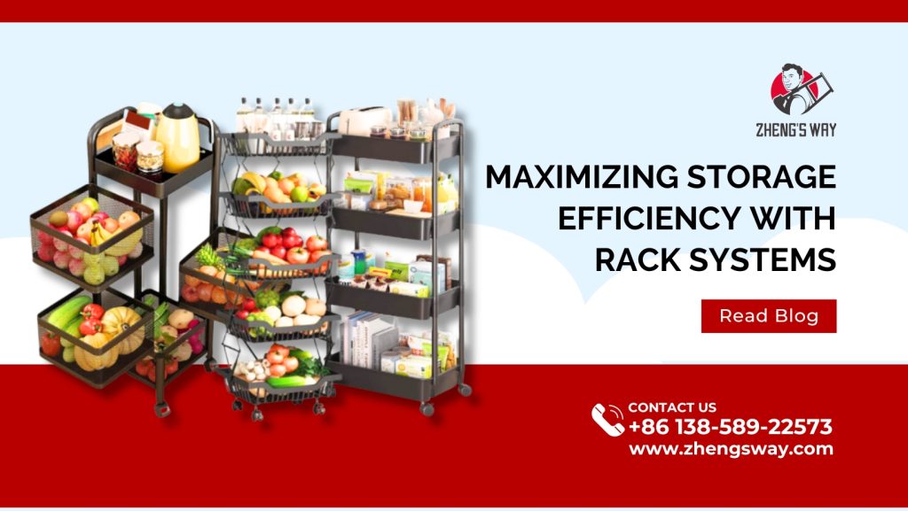 Storage Rack Systems Efficiency: Maximizing Storage Efficiency