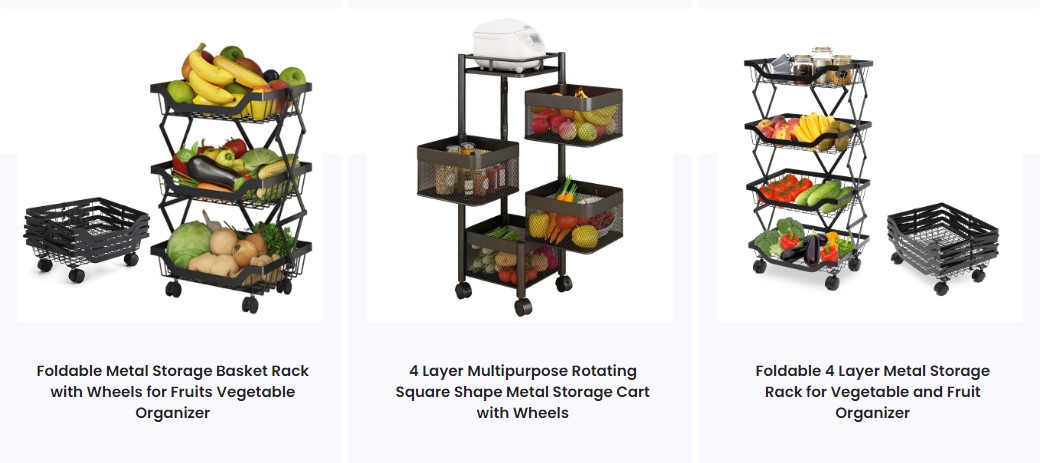 Foldable Storage Racks Guide: Small Space Solutions