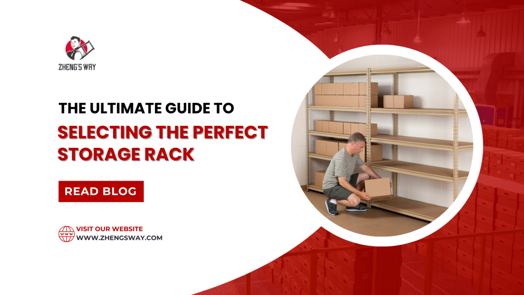 Storage Rack Guide: Tips for Perfect Selection