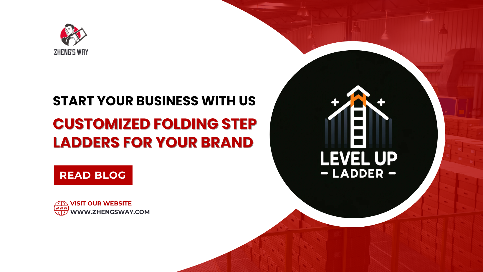 Folding Step Ladders: Customized Solutions for Your Brand
