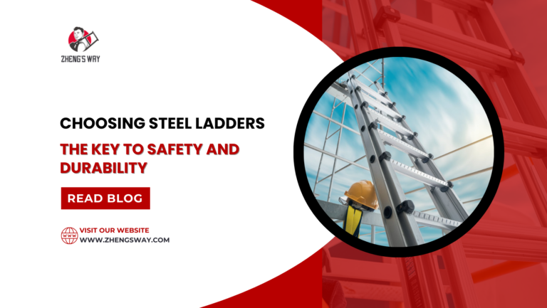 Essential Maintenance Tips for Steel Ladders: Ensuring Safety and Longevity