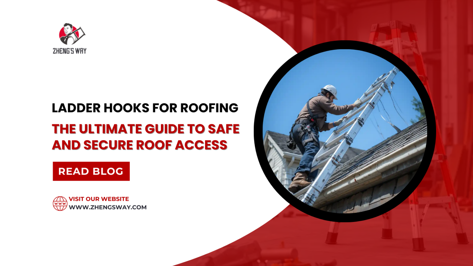 Ladder Hooks for Roofing: Secure & Safe Roof Access